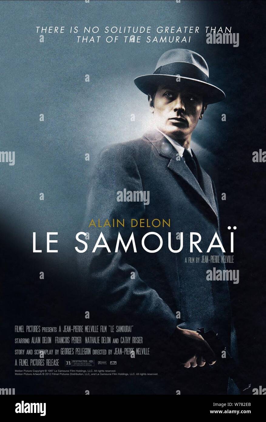 Le Samourai Film Alain Delon High Resolution Stock Photography and ...