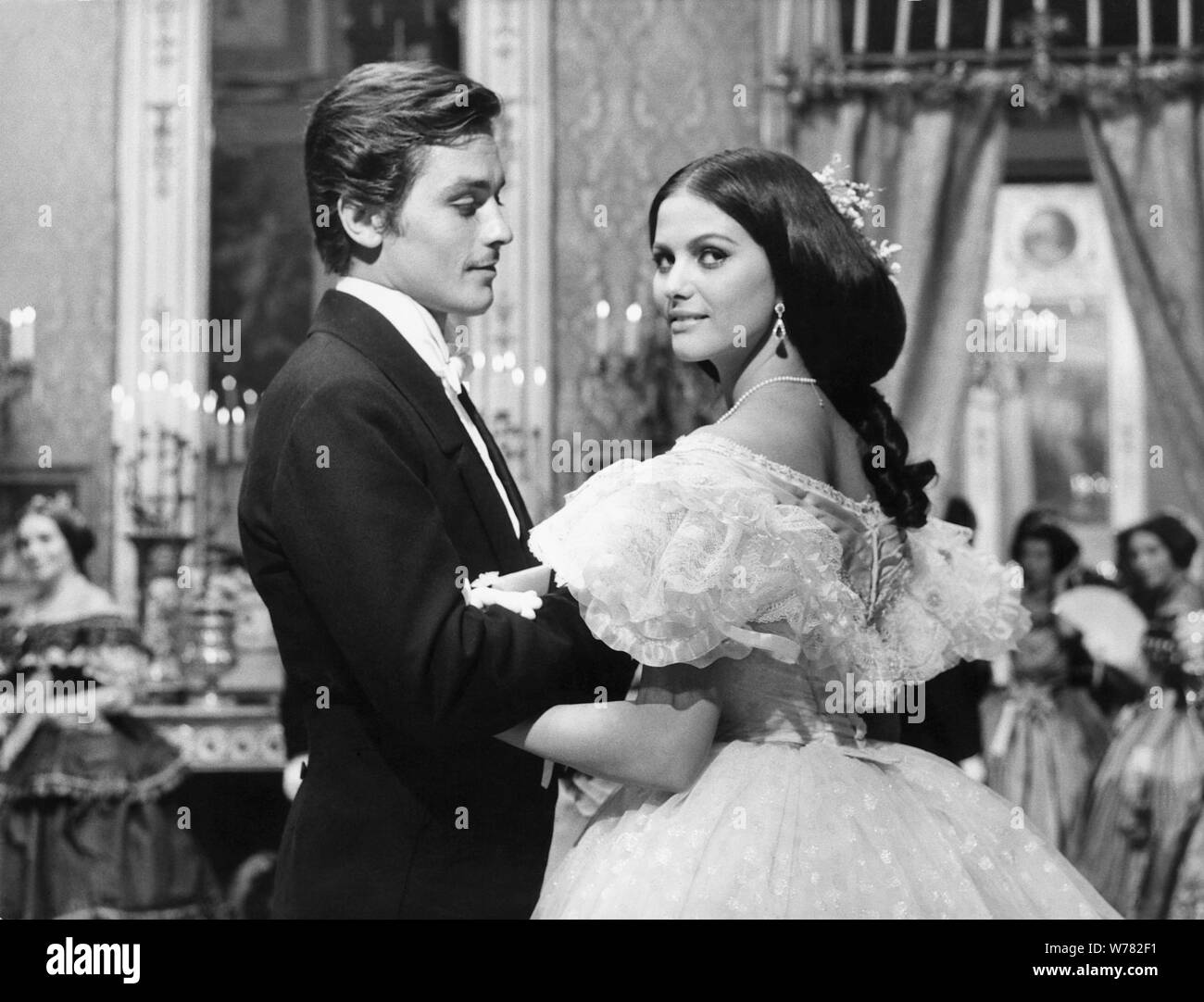 Claudia Cardinale Alain Delon High Resolution Stock Photography and ...