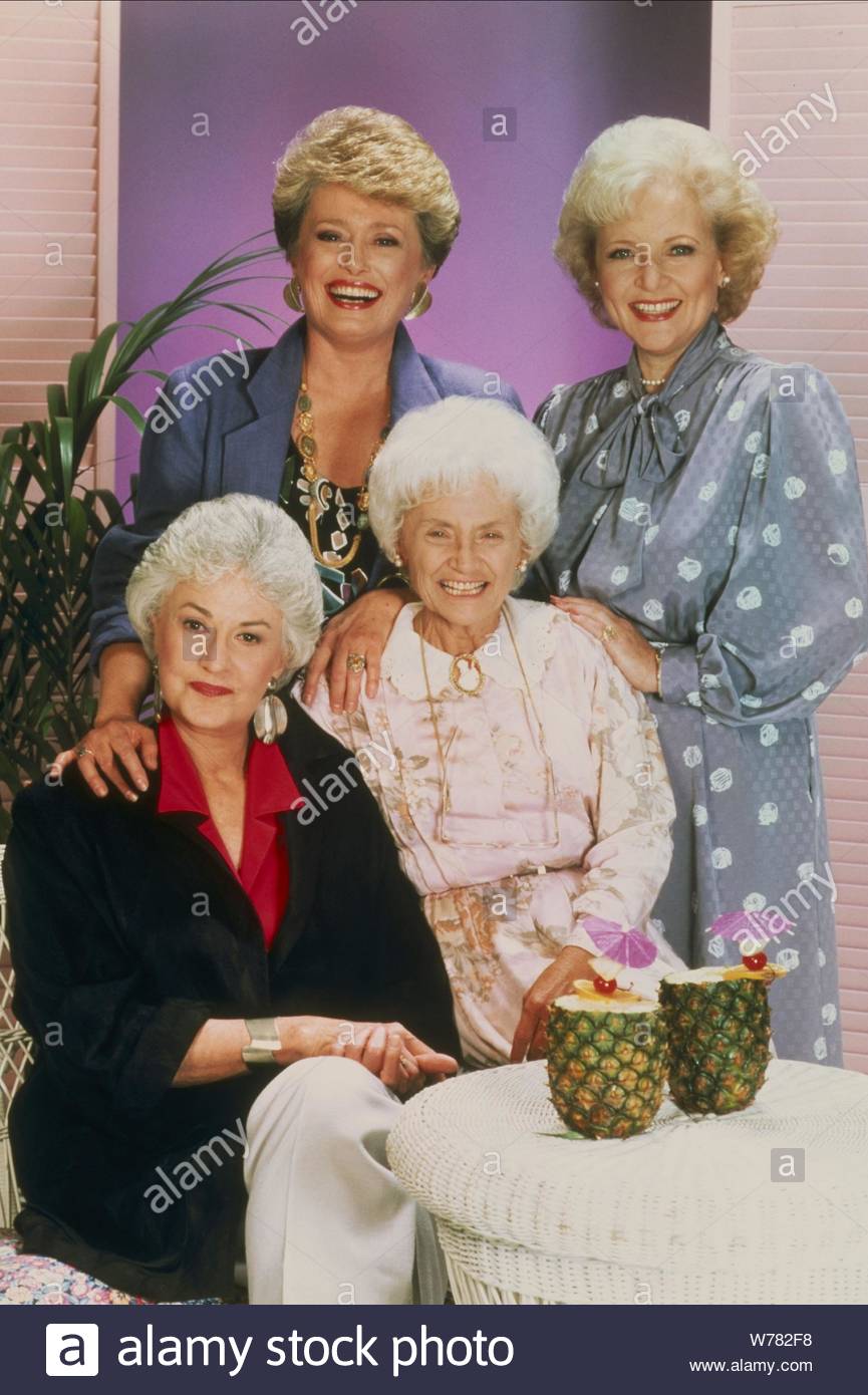 Golden Girls Tv Rue Mcclanahan High Resolution Stock Photography and ...