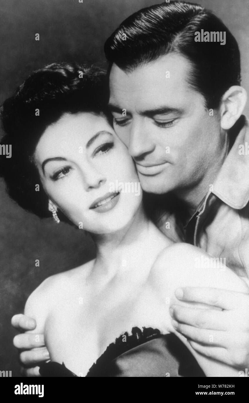 Gregory peck ava gardner hi-res stock photography and images - Alamy