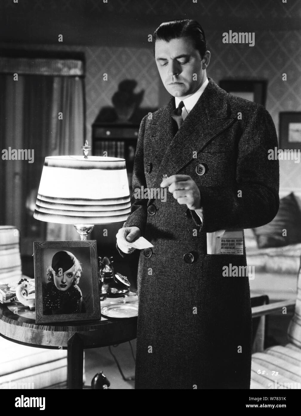 LYLE TALBOT, FOG OVER FRISCO, 1934 Stock Photo - Alamy