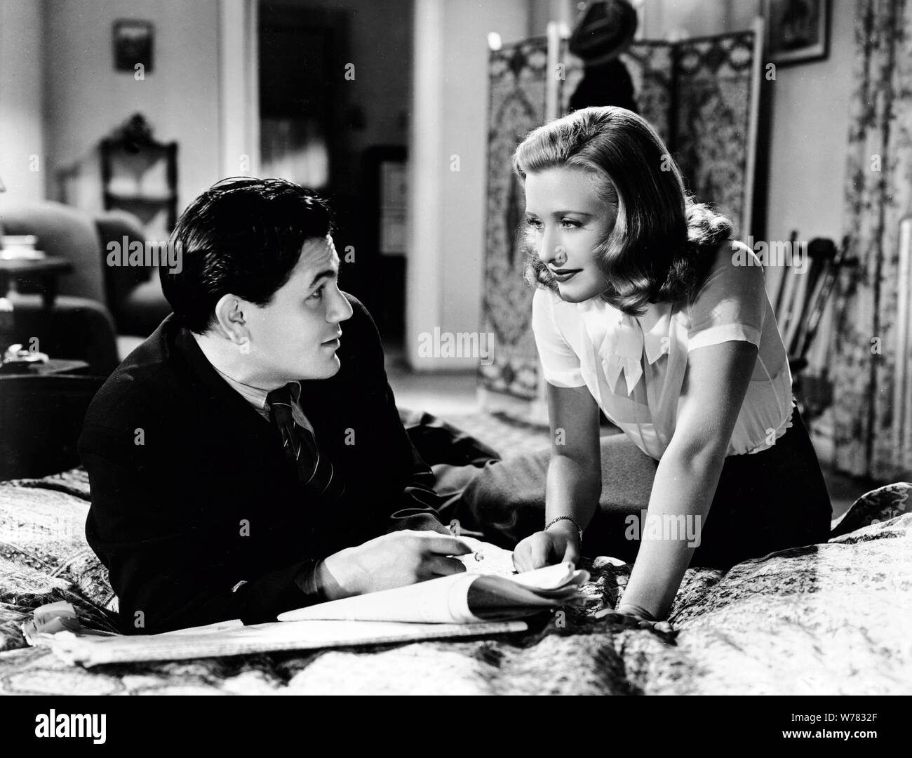 Priscilla lane hi-res stock photography and images - Alamy