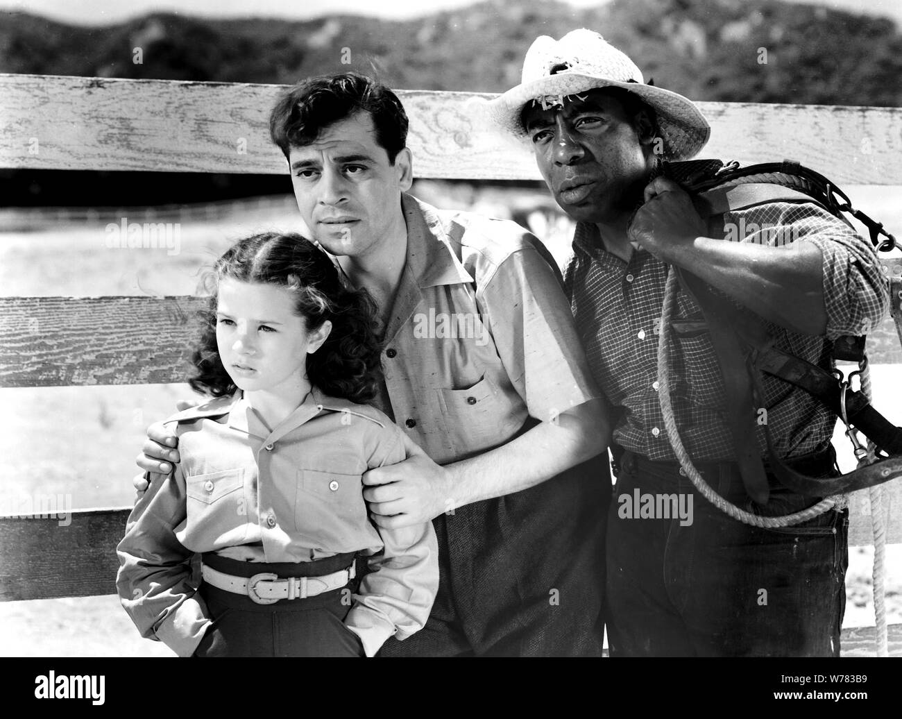 MARY RUTH, JACK LA RUE, CLARENCE MUSE, GENTLEMAN FROM DIXIE, 1941 Stock ...