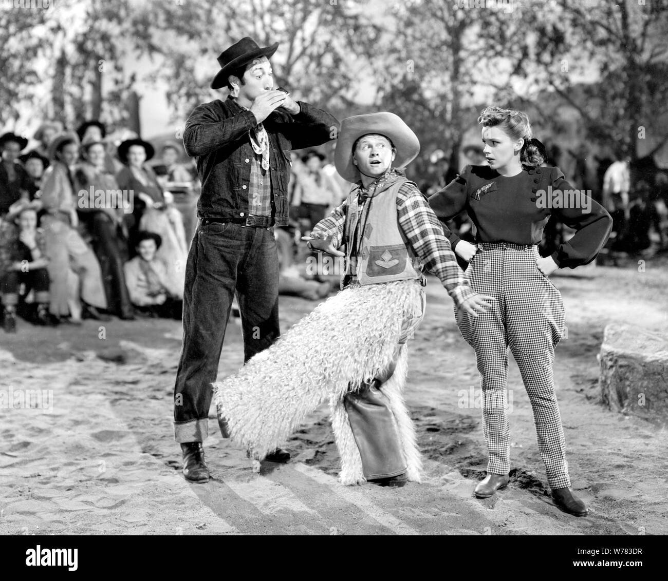 Girl crazy 1943 mickey rooney hi-res stock photography and images - Alamy