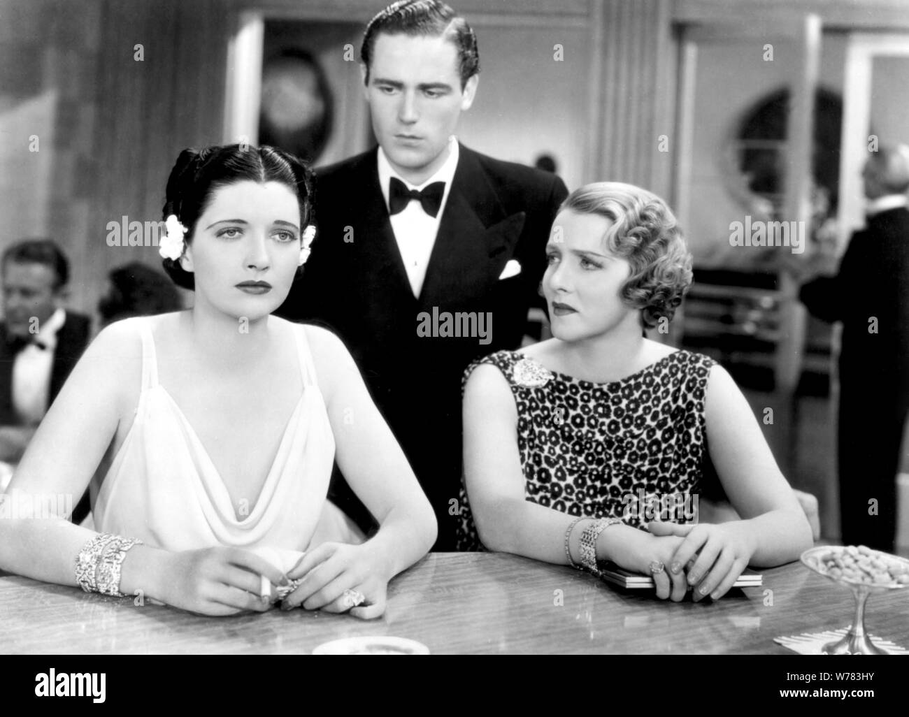 KAY FRANCIS, RONALD YOUNG, HELEN FLINT, PATRIC KNOWLES, FRIEDA INESCORT ...