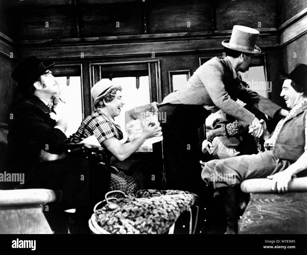Harpo marx brothers chico hi-res stock photography and images - Alamy