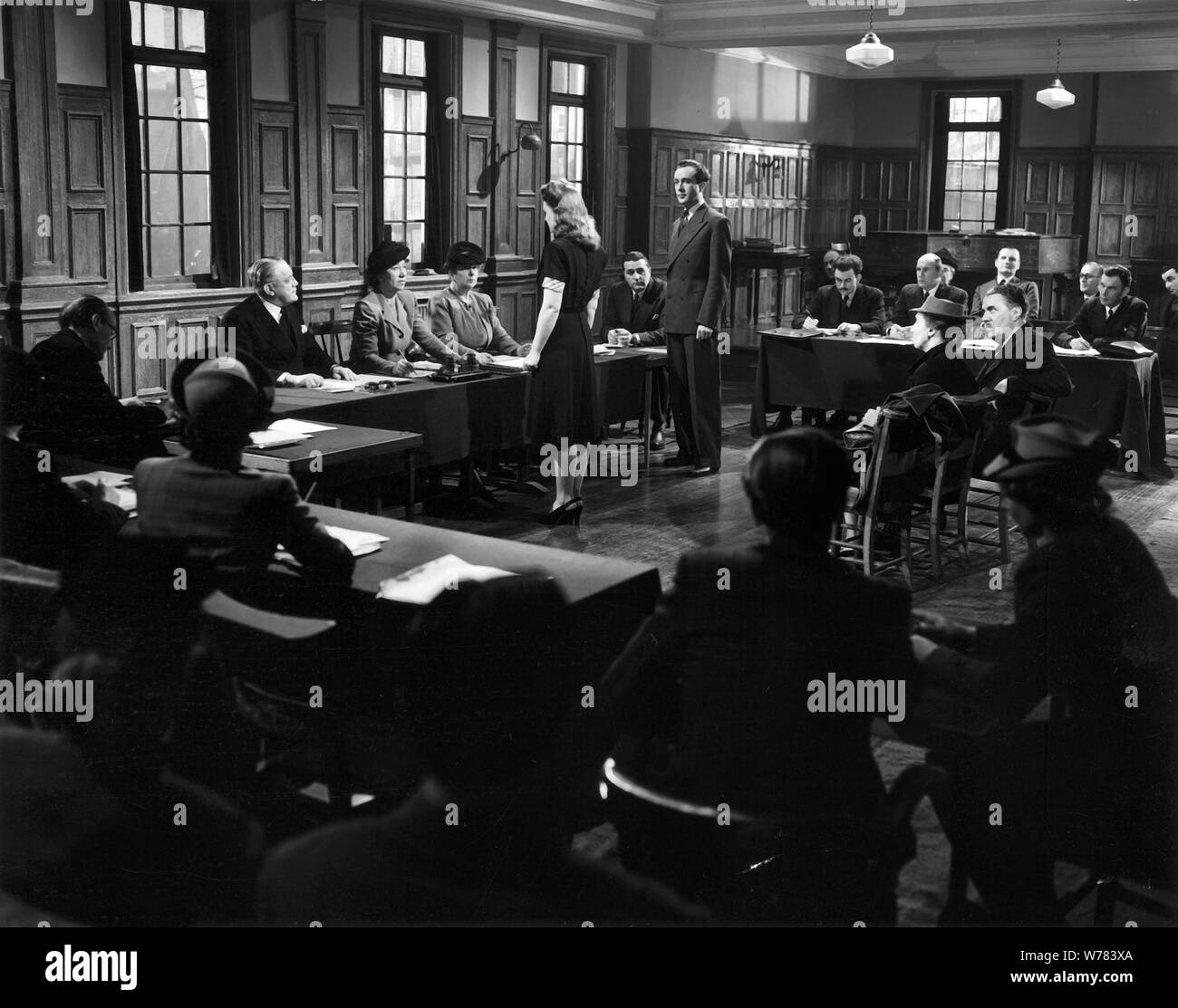 JEAN KENT, DENNIS PRICE, GOOD-TIME GIRL, 1948 Stock Photo - Alamy