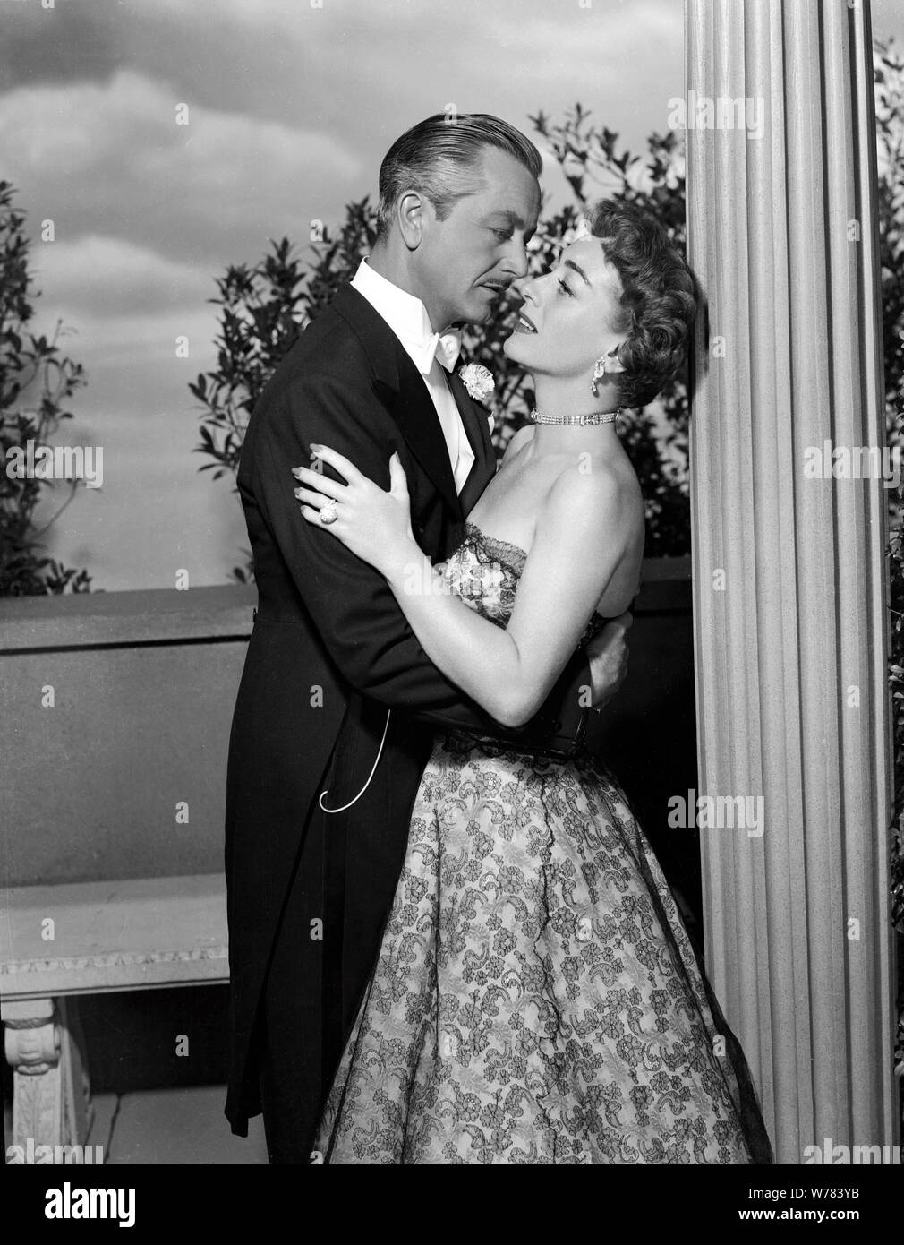 ROBERT YOUNG, JOAN CRAWFORD, GOODBYE MY FANCY, 1951 Stock Photo - Alamy