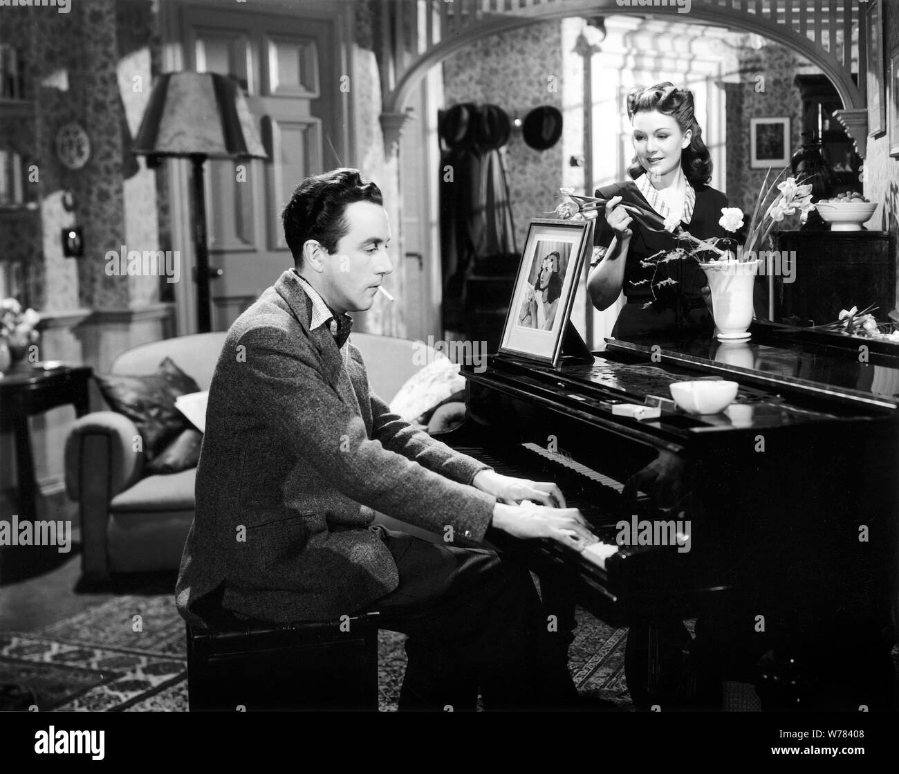 Good time girl 1948 Black and White Stock Photos & Images - Alamy