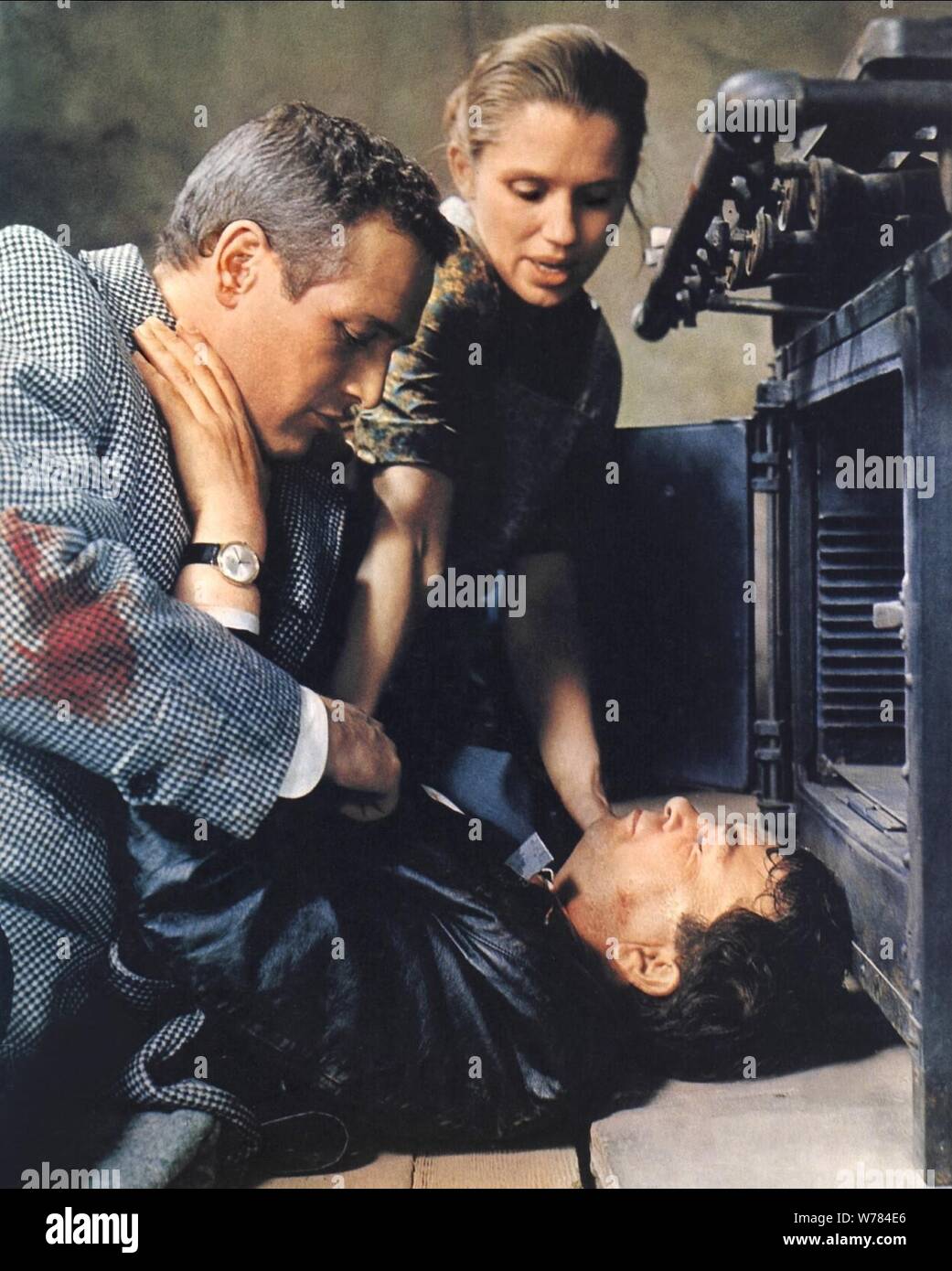 Paul Newman Torn Curtain 1966 High Resolution Stock Photography and ...