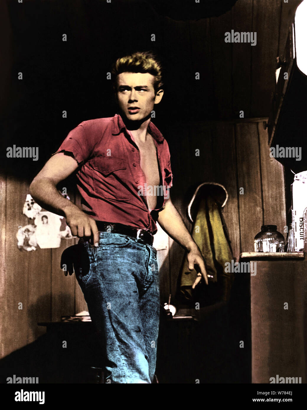 Film Movie James Dean High Resolution Stock Photography and Images - Alamy