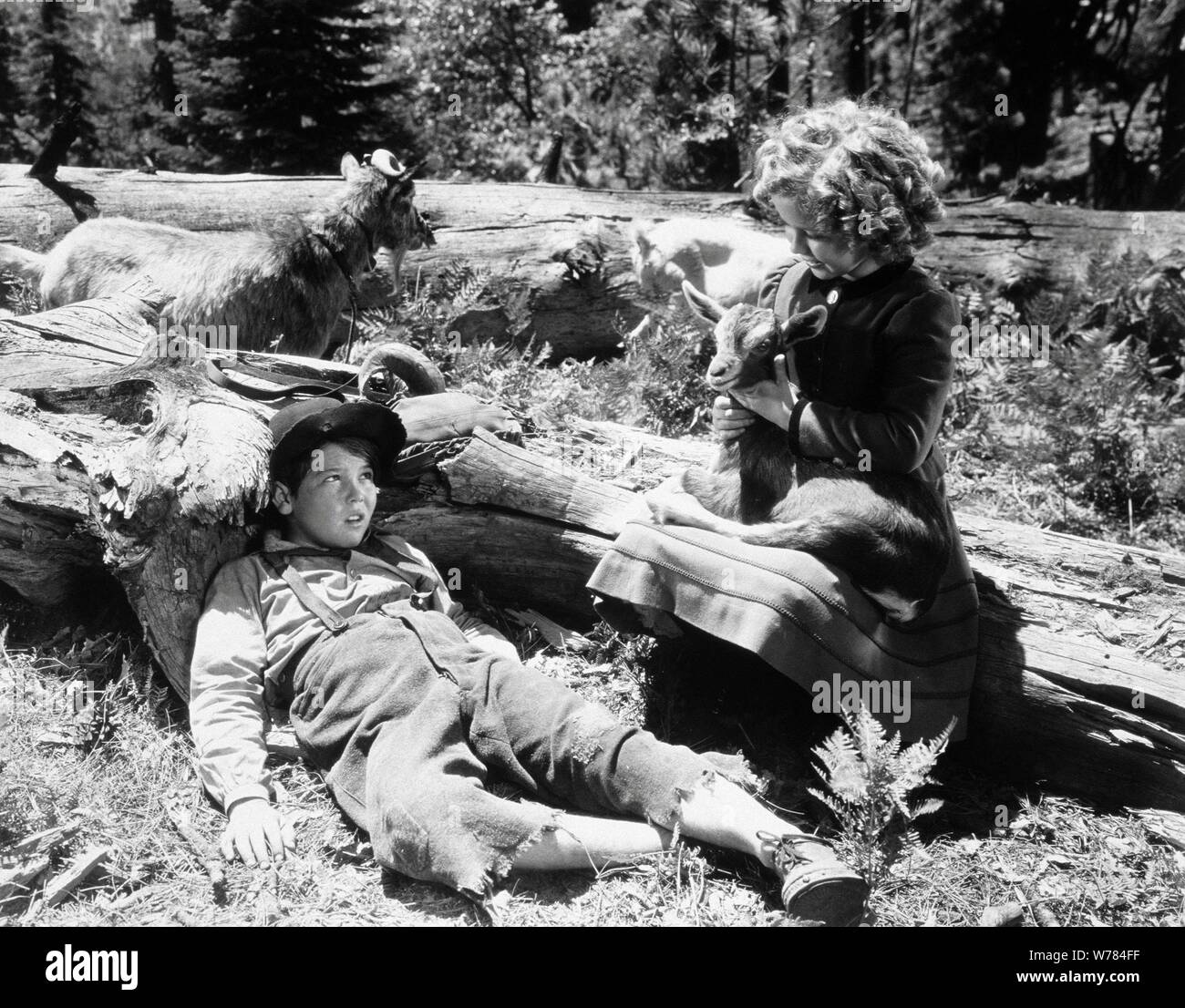 Heidi 1937 delmar watson hi-res stock photography and images - Alamy