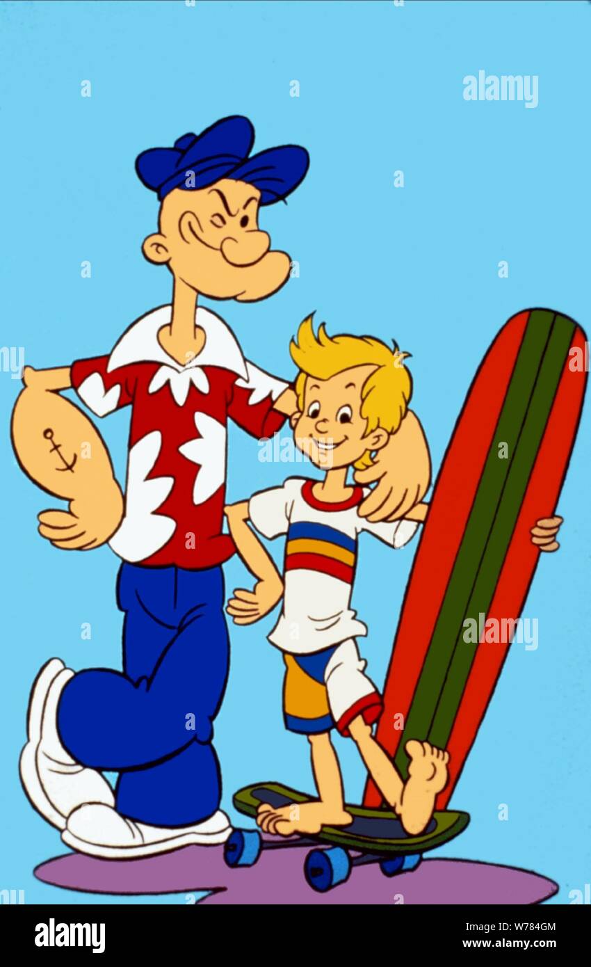 Popeye And Son High Resolution Stock Photography and Images - Alamy