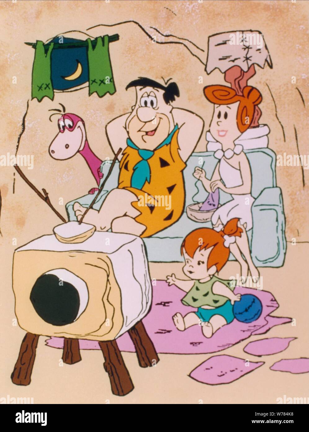 The Flintstones Dino High Resolution Stock Photography and Images - Alamy