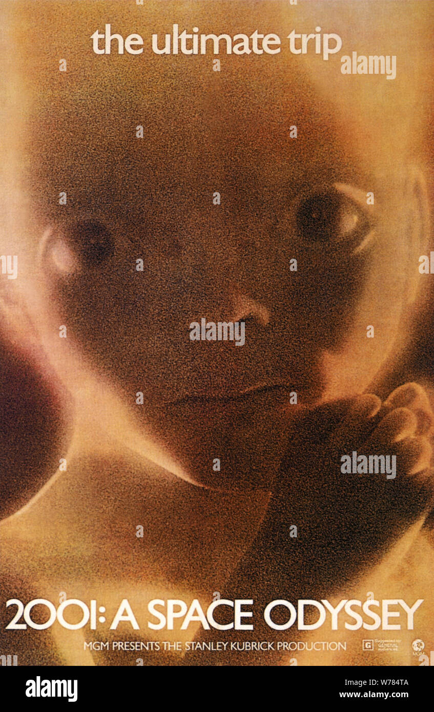 2001 Space Odyssey Poster High Resolution Stock Photography and Images ...