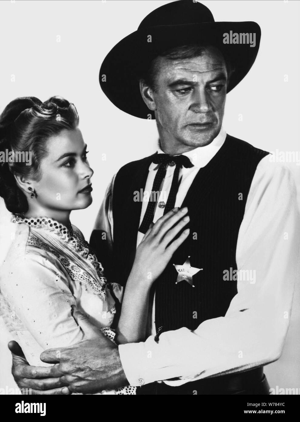 High noon grace kelly gary cooper hi-res stock photography and images ...