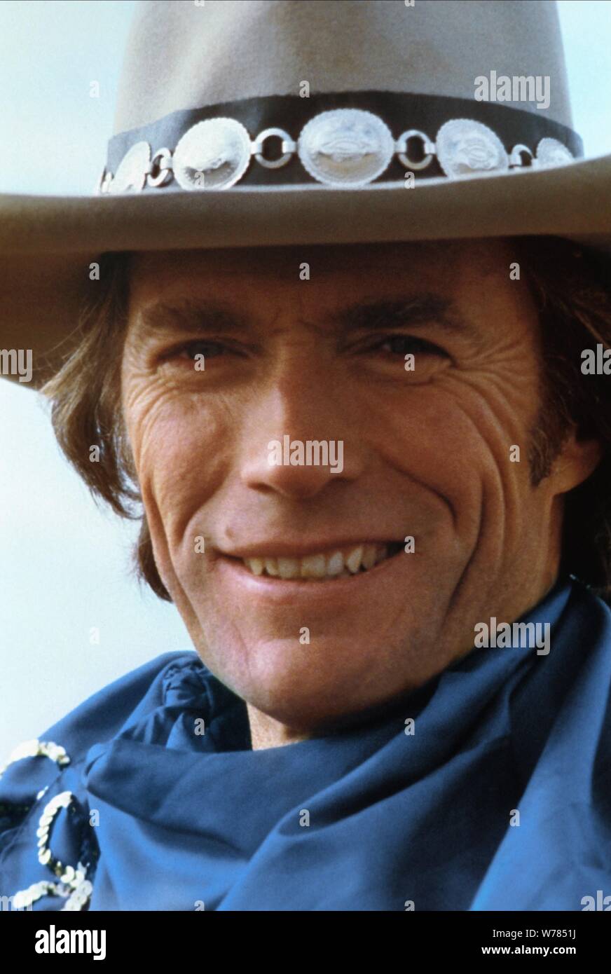 Bronco Billy 1980 Clint Eastwood High Resolution Stock Photography and ...
