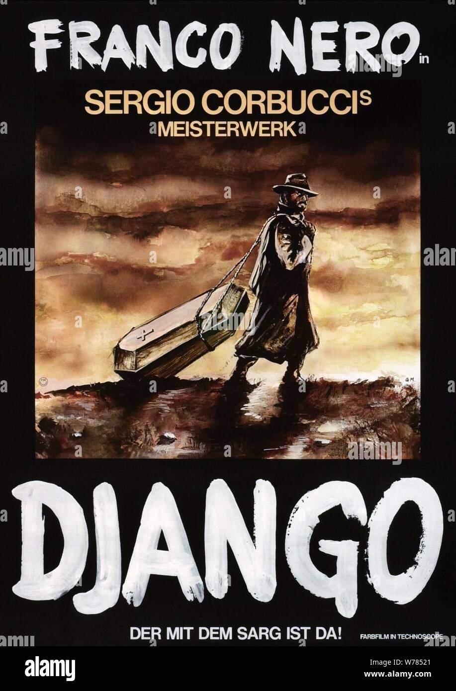 Django Poster High Resolution Stock Photography and Images - Alamy