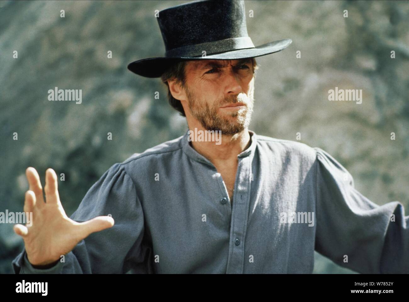 Pale Rider 1985 Clint Eastwood High Resolution Stock Photography and ...