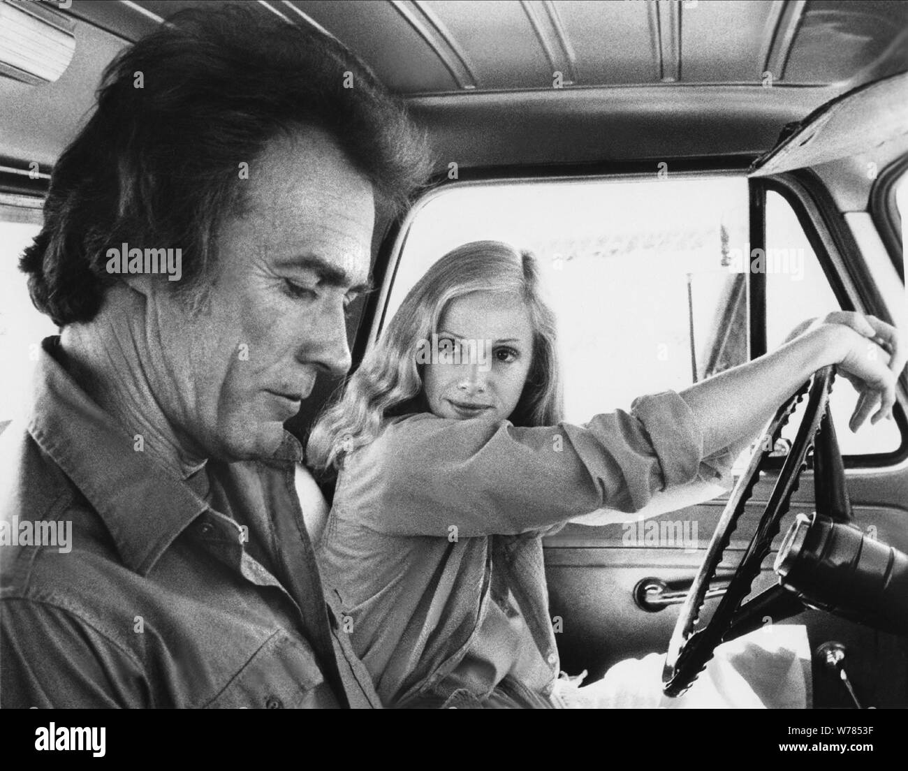 Gauntlet 1977 Clint Eastwood Locke Black and White Stock Photos ...