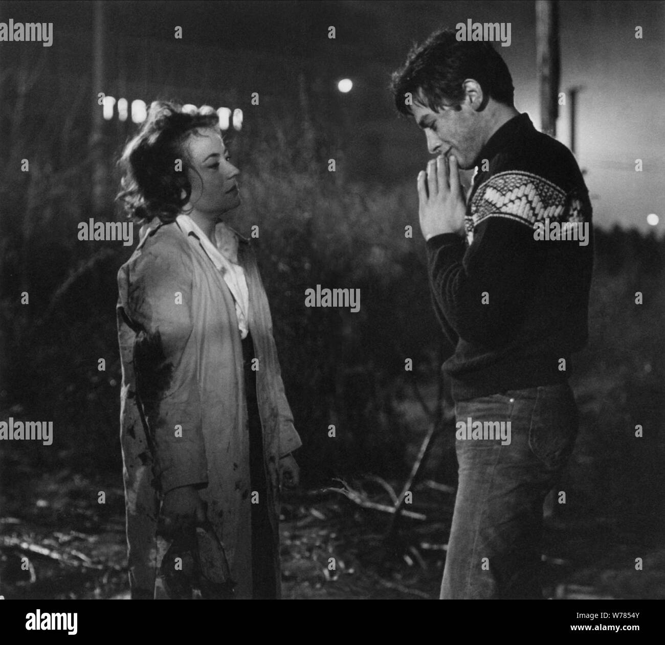 Rocco And His Brothers Delon High Resolution Stock Photography and ...