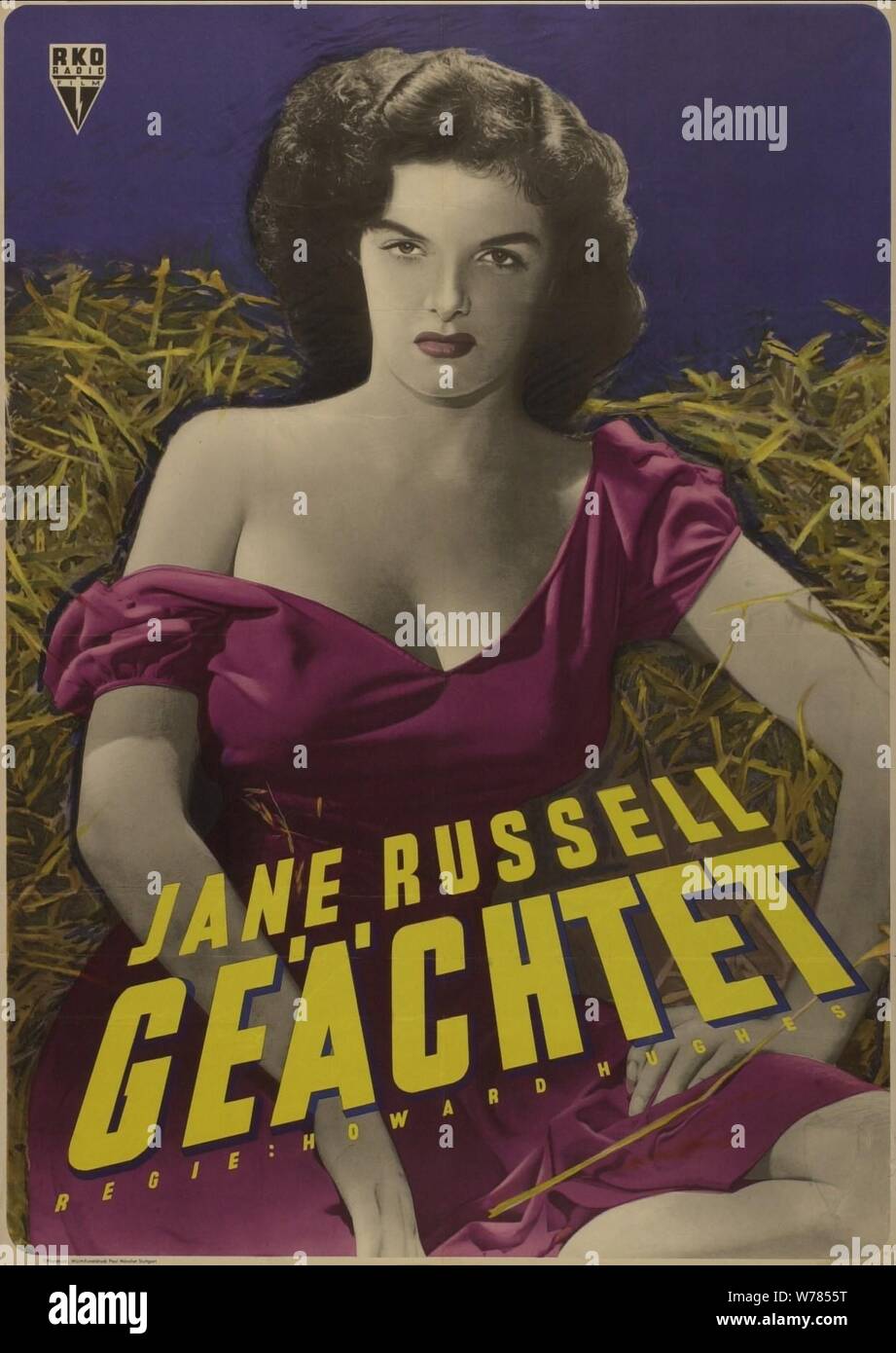 Jane Russell The Outlaw