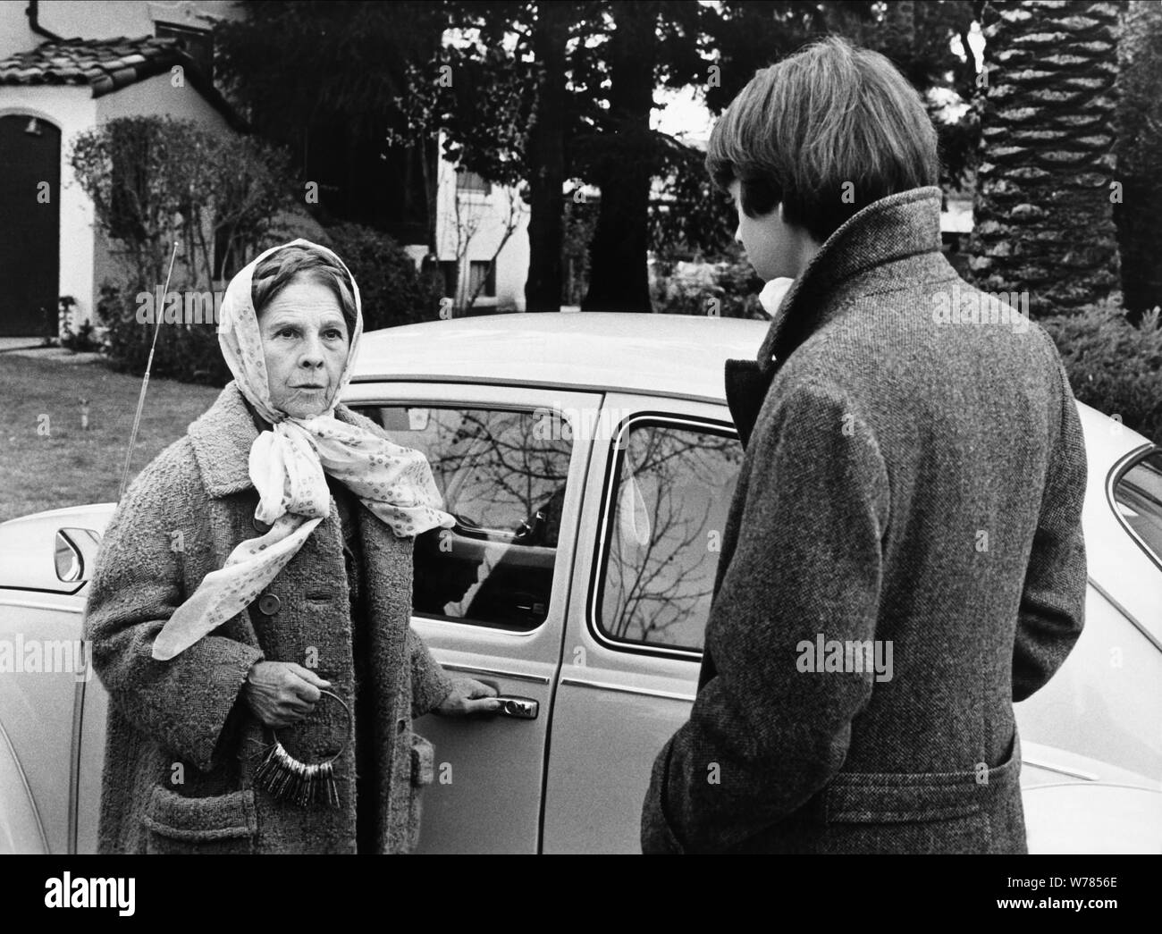 Harold und Maude Black and White Stock Photos & Images - Alamy