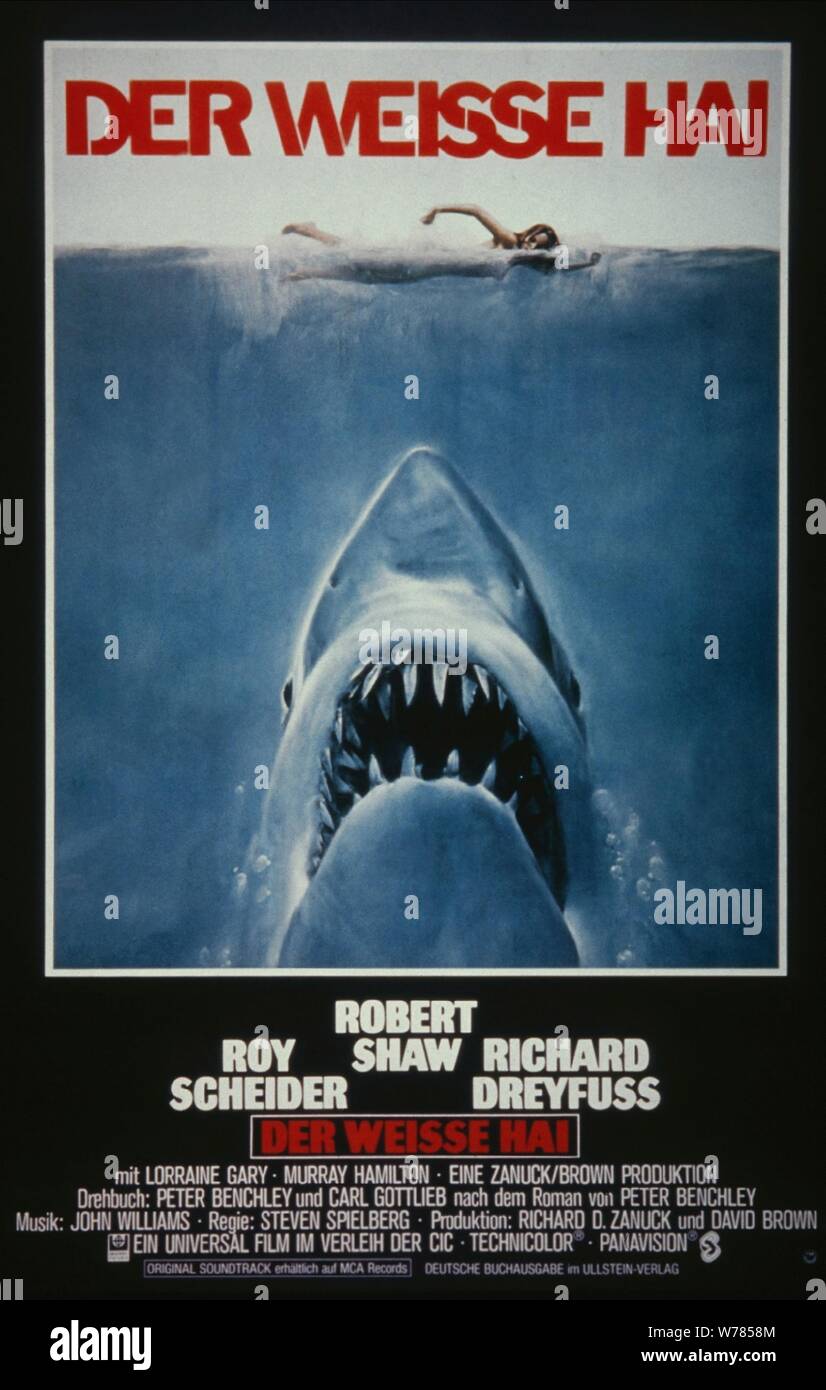 Jaws Poster High Resolution Stock Photography and Images - Alamy