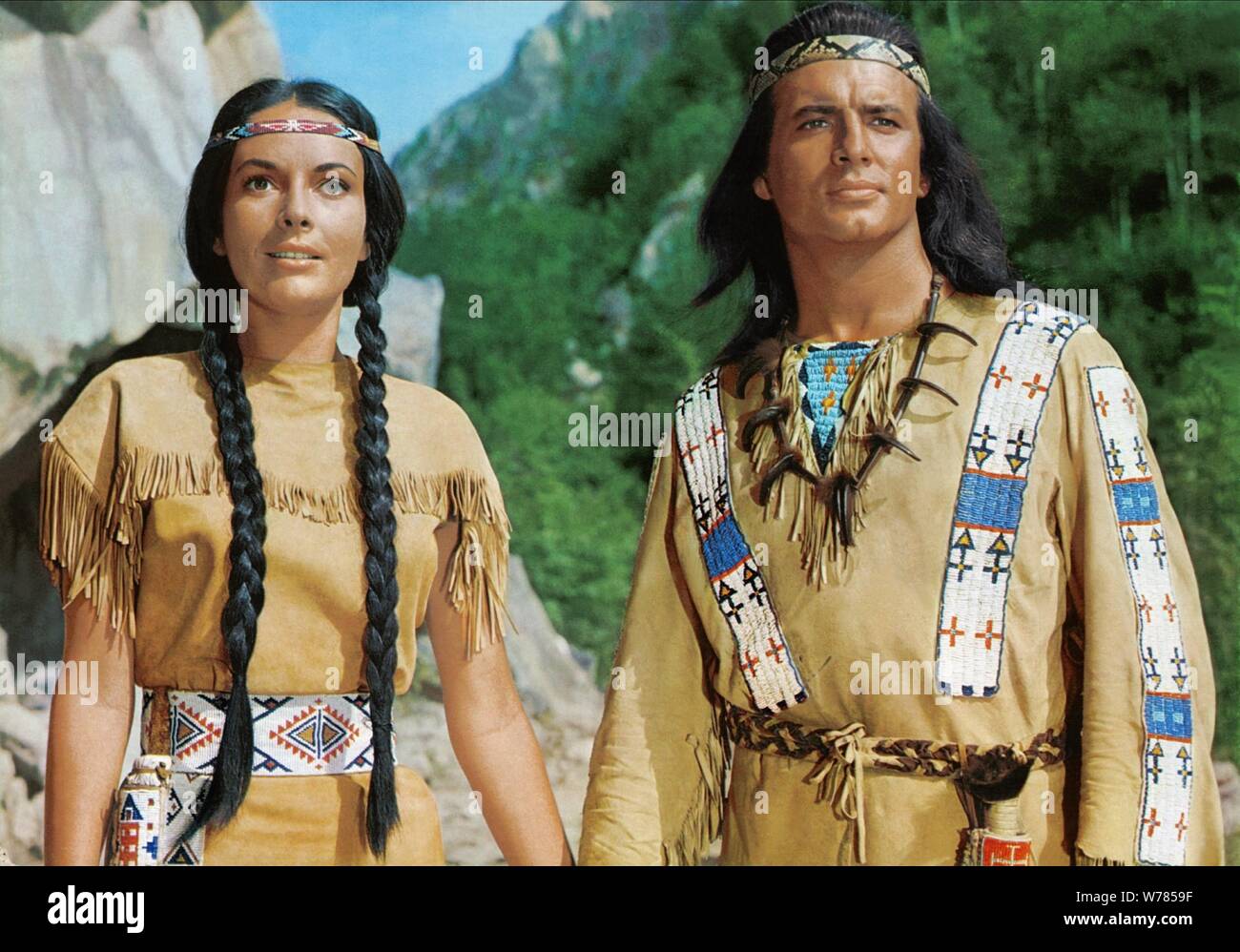 Winnetou Film High Resolution Stock Photography and Images - Alamy