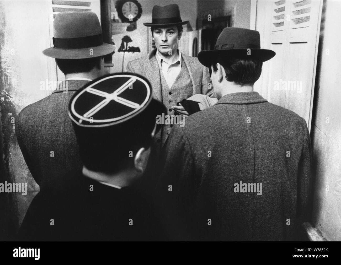 Mr Klein Alain Delon 1976 Black and White Stock Photos & Images - Alamy