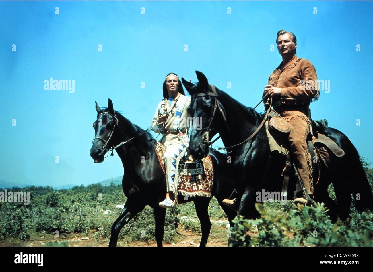 Winnetou Film High Resolution Stock Photography and Images - Alamy