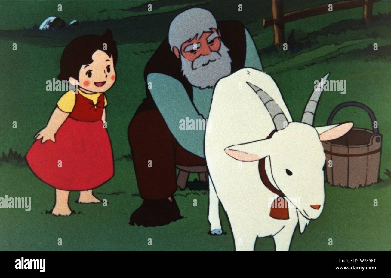 Heidi Girl Of The Alps High Resolution Stock Photography and Images - Alamy