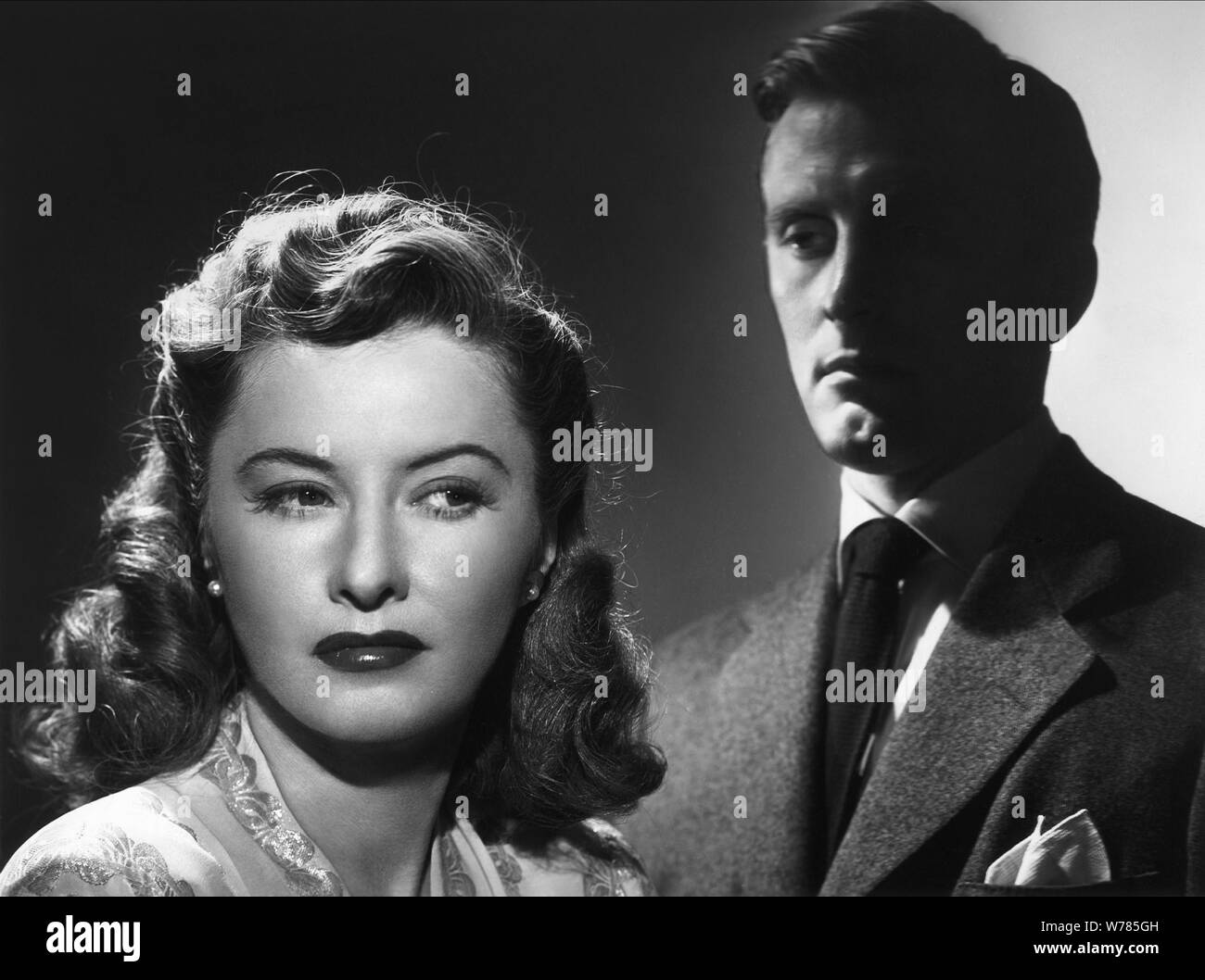 BARBARA STANWYCK, KIRK DOUGLAS, THE STRANGE LOVE OF MARTHA IVERS, 1946 ...