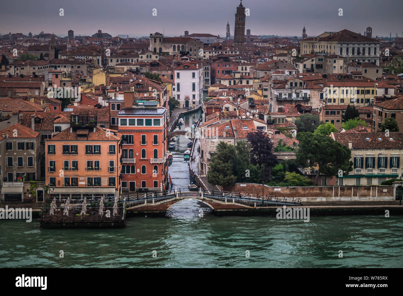 Venice City in the lagoon of the adriatc sea Stock Photo - Alamy