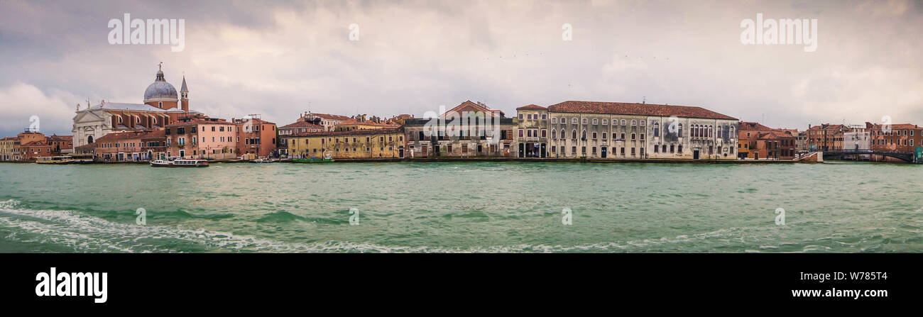 Venice City in the lagoon of the adriatc sea Stock Photo - Alamy