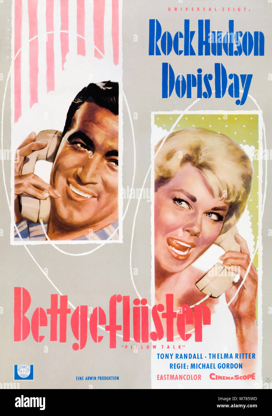 Pillow Talk 1959 Doris Day High Resolution Stock Photography and Images ...