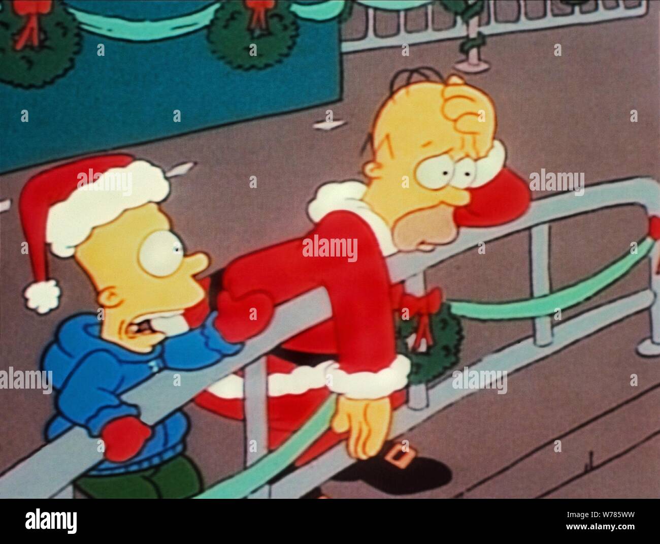 The Simpsons 1989 High Resolution Stock Photography and Images - Alamy