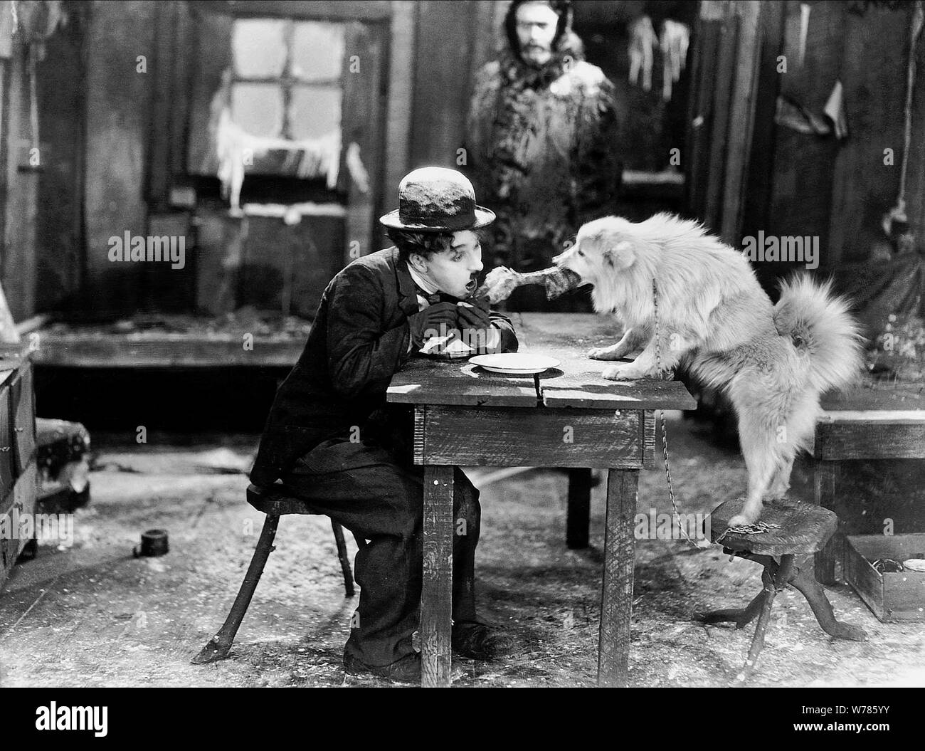 Gold rush 1925 silent film hi-res stock photography and images - Alamy