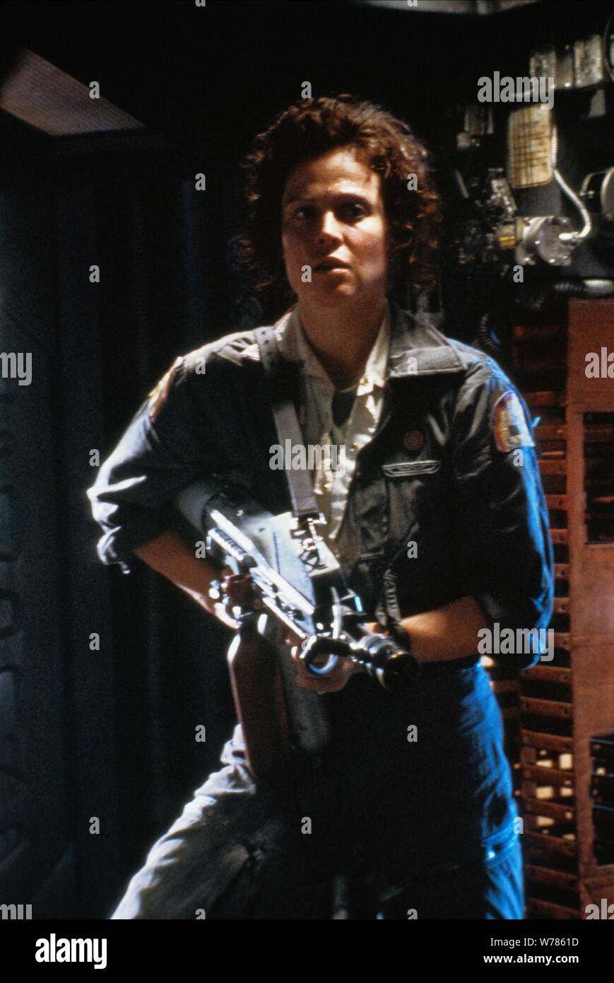 Alien Sigourney Weaver 1979 High Resolution Stock Photography and ...