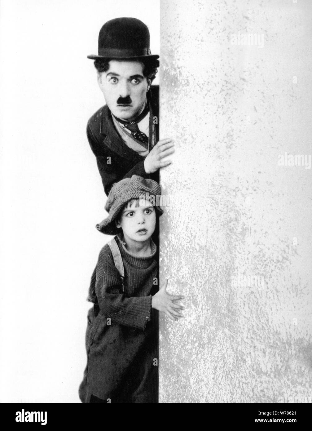 CHARLES CHAPLIN, JACKIE COOGAN, THE KID, 1921 Stock Photo - Alamy