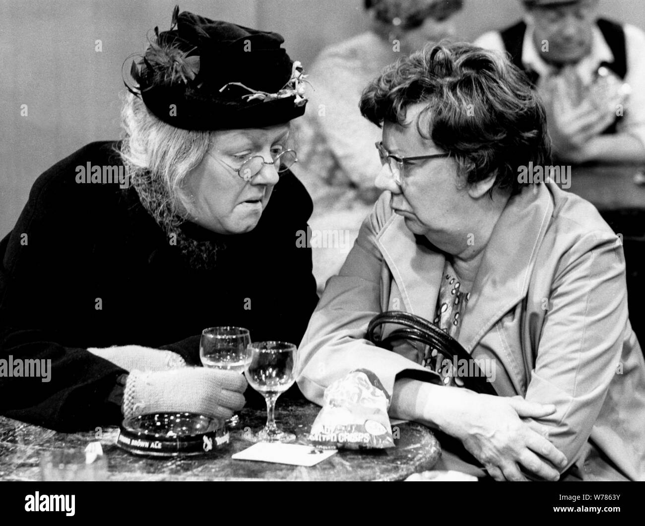Joan Sims Black and White Stock Photos & Images - Alamy