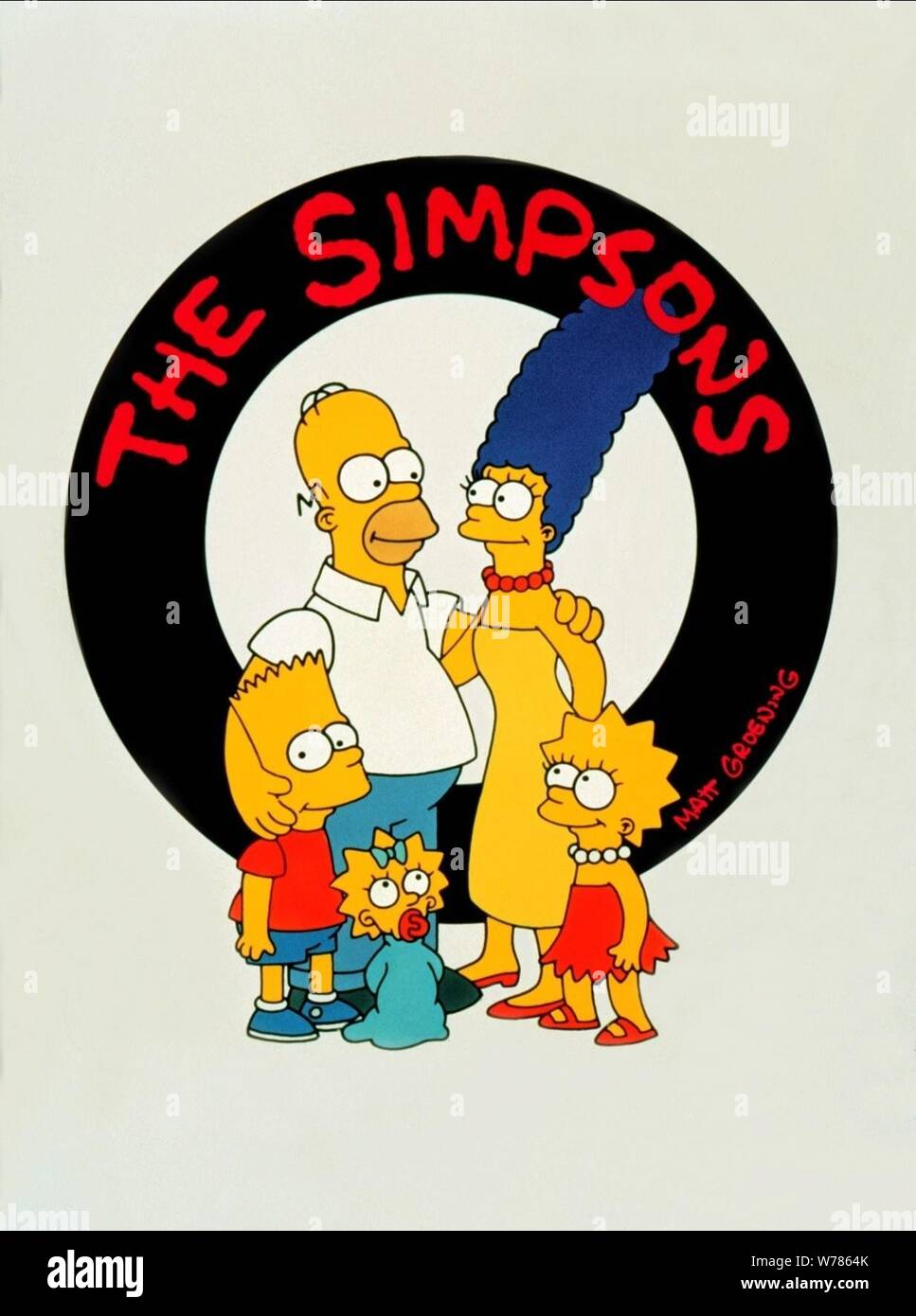 Bart, Lisa, Homer And Marge High Resolution Stock Photography and ...