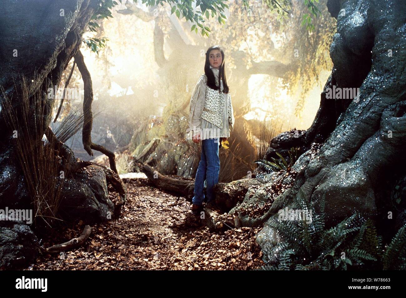 Jennifer Connelly Labyrinth High Resolution Stock Photography and ...
