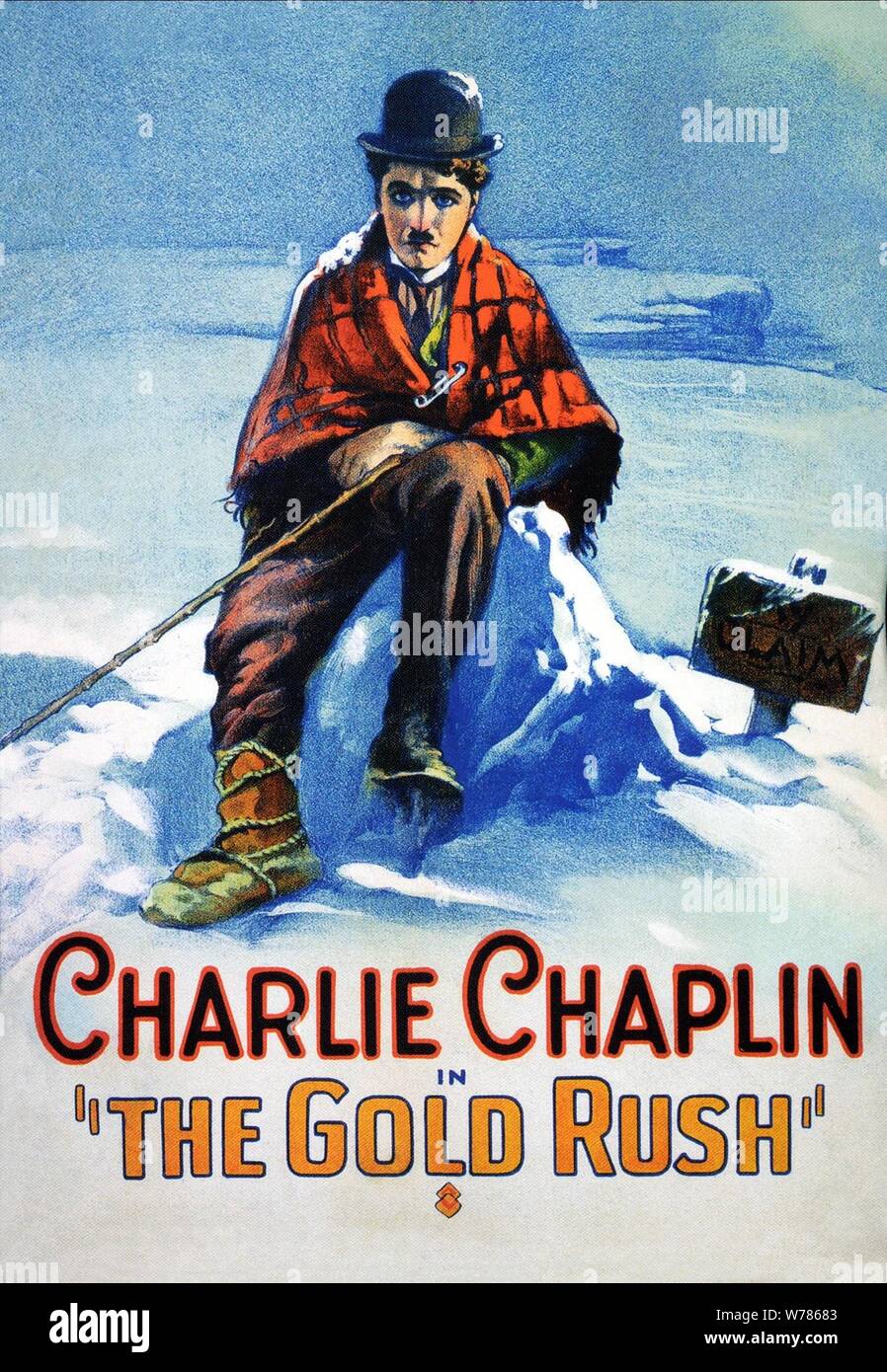 Gold Rush Poster High Resolution Stock Photography and Images - Alamy