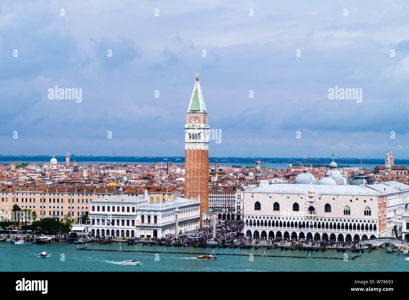 Venice City in the lagoon of the adriatc sea Stock Photo - Alamy