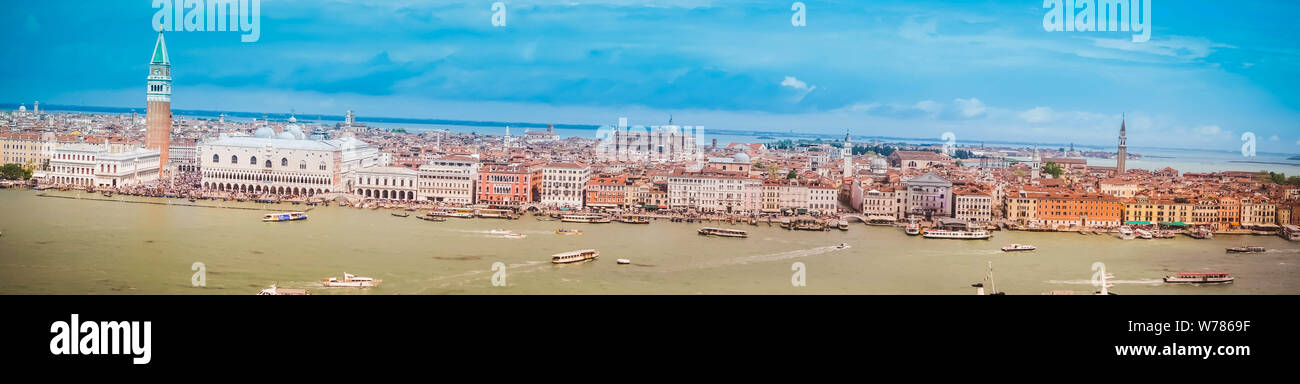 Venice City in the lagoon of the adriatc sea Stock Photo - Alamy