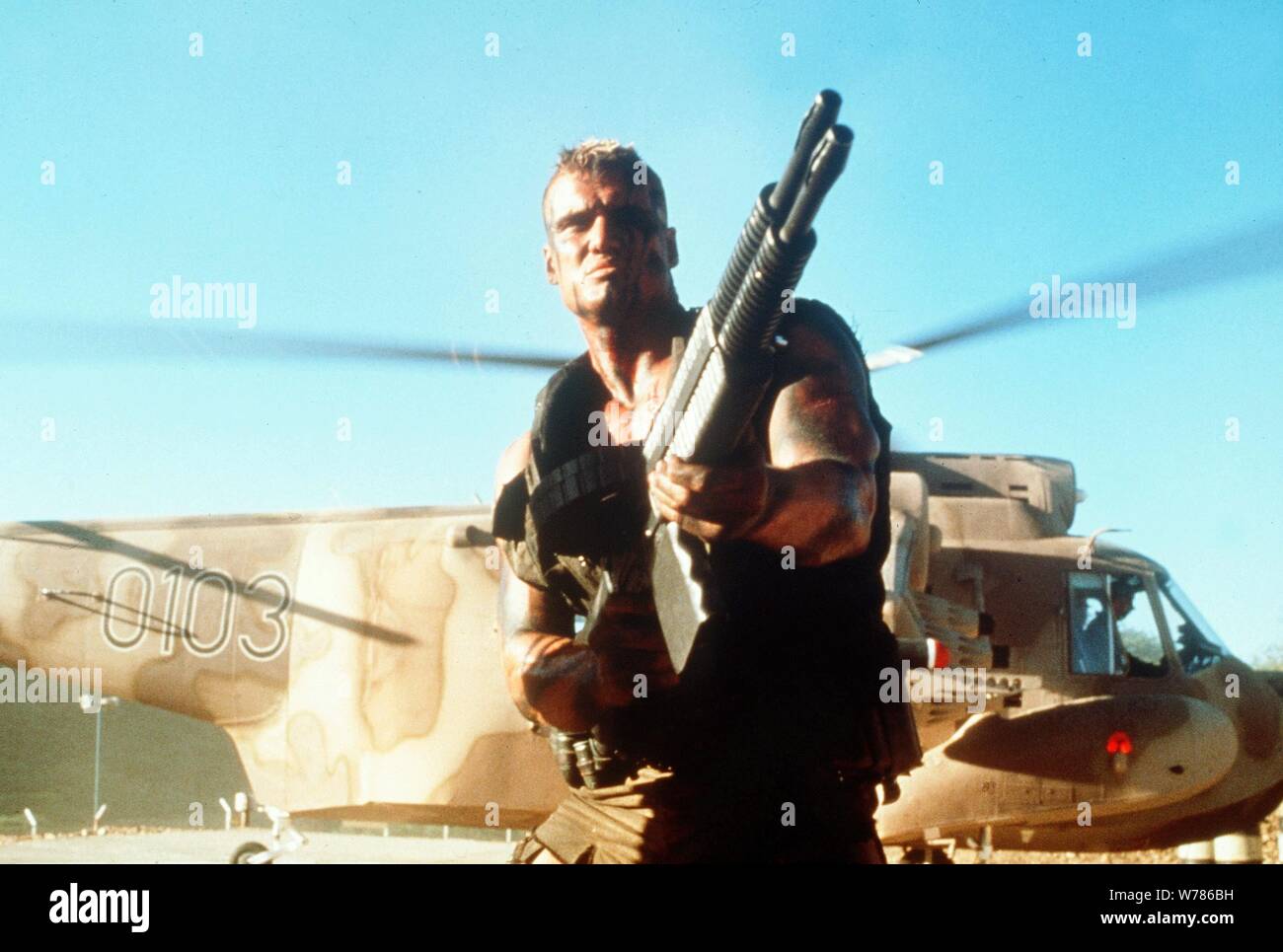 Dolph Lundgren Red Scorpion 1988 High Resolution Stock Photography and ...