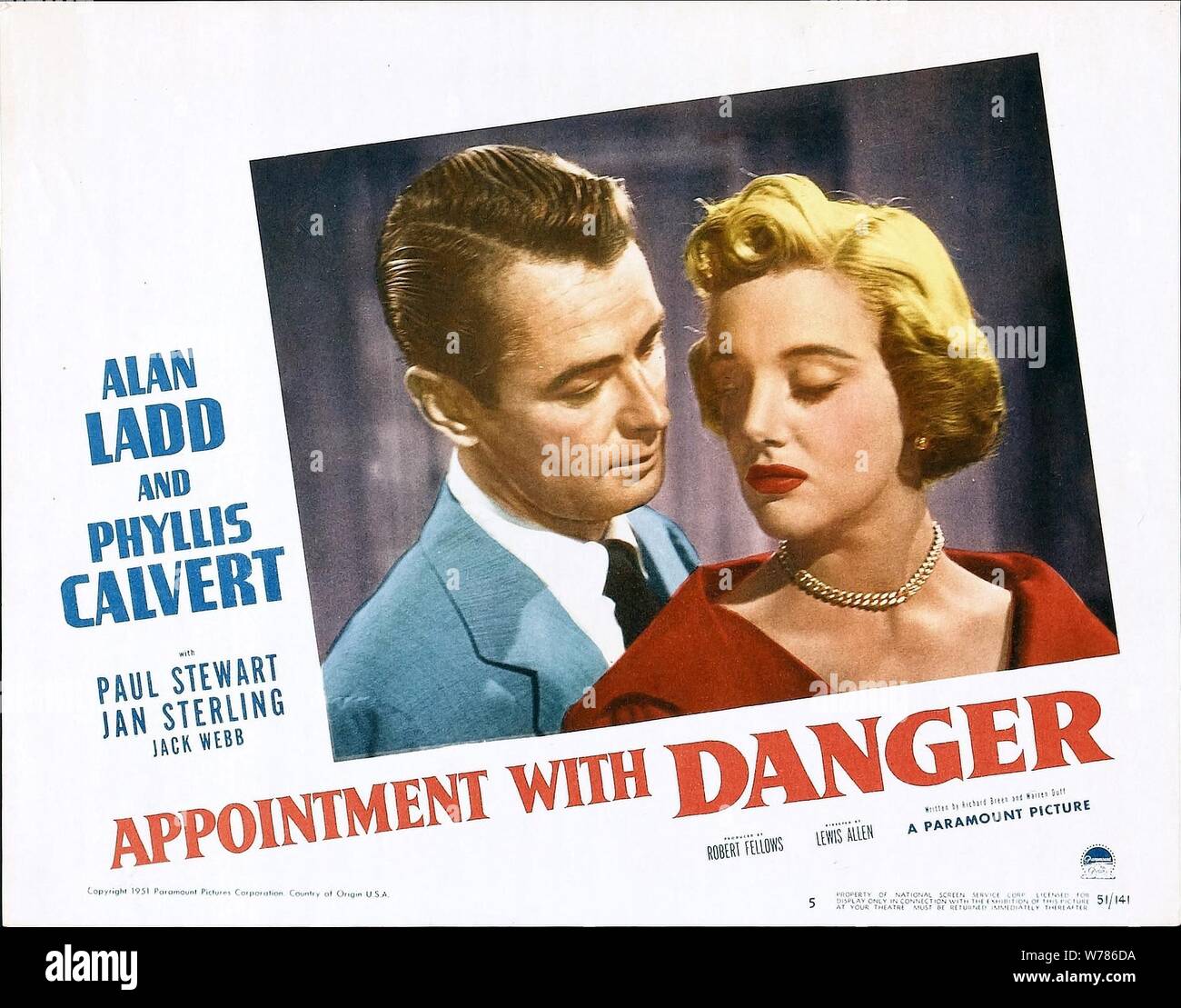 Alan ladd movie hi-res stock photography and images - Alamy