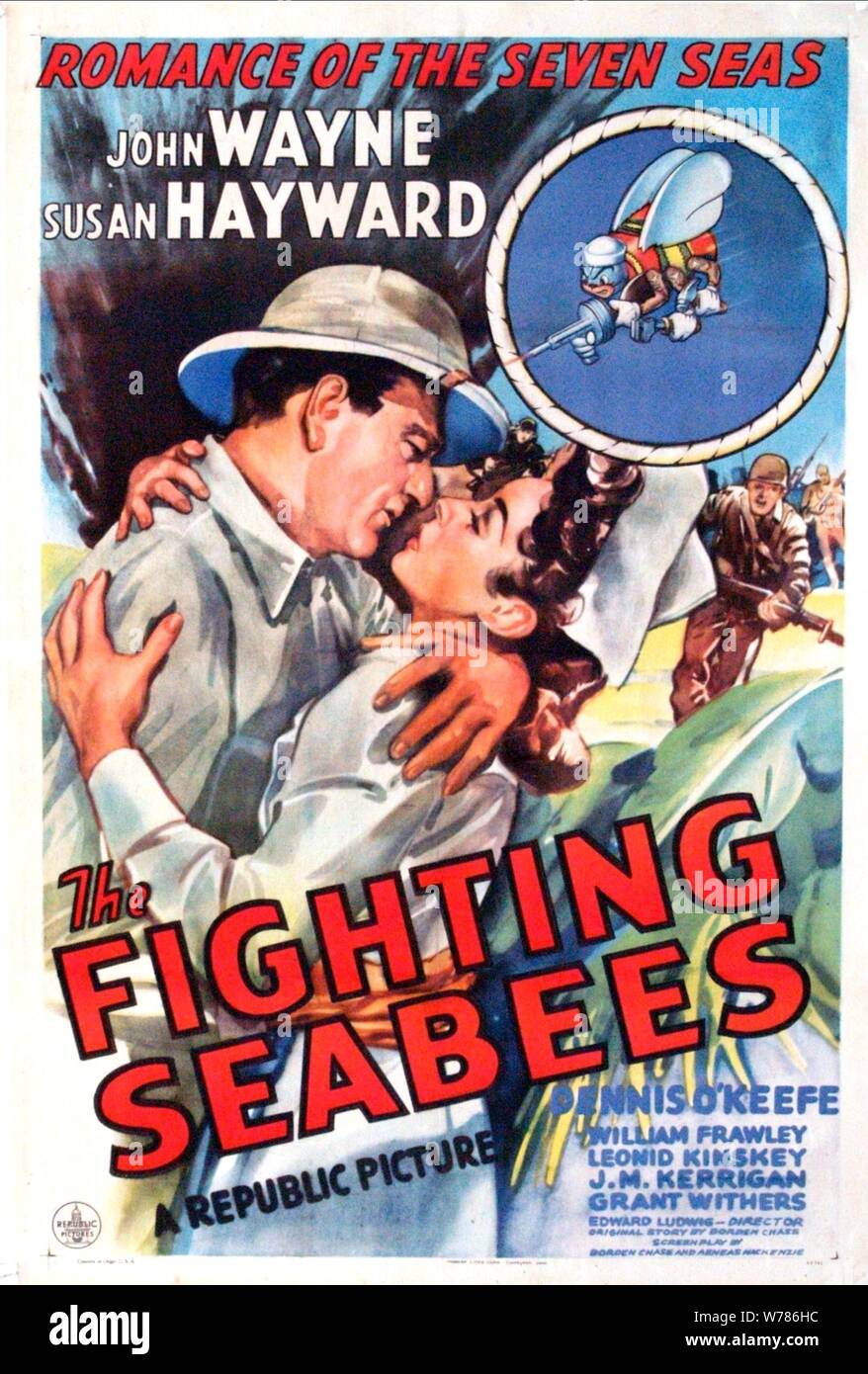 Fighting Seabees Logo