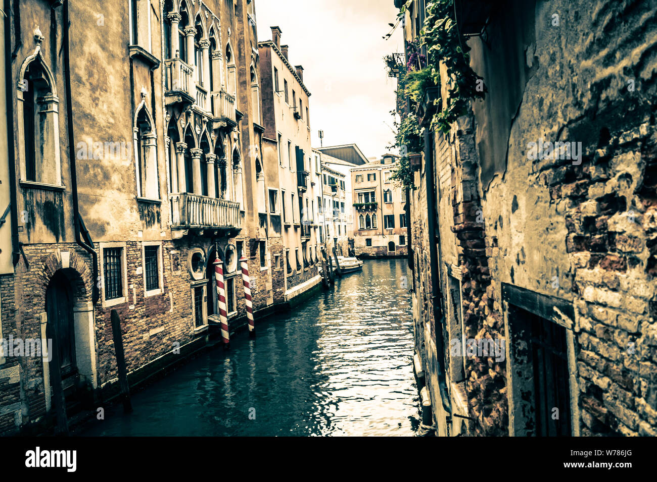 Venice City in the lagoon of the adriatc sea Stock Photo - Alamy